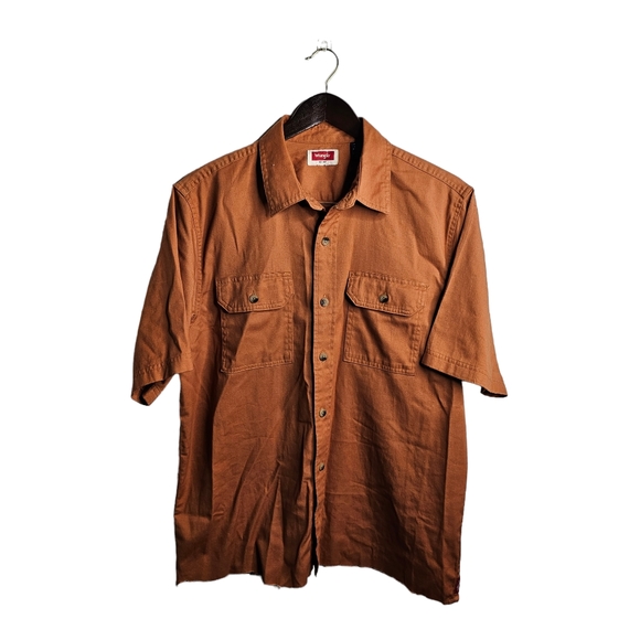 Wrangler | Shirts | Wrangler Soft Brushed Button Down Shirt Perfect ...
